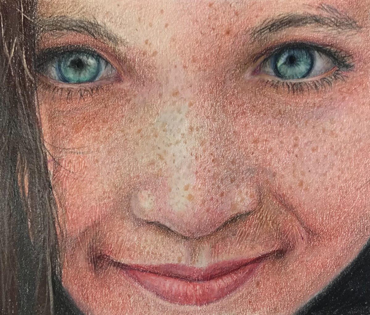 Step by Step Photorealistic Colored Pencil Portraits - Prismacolor ...